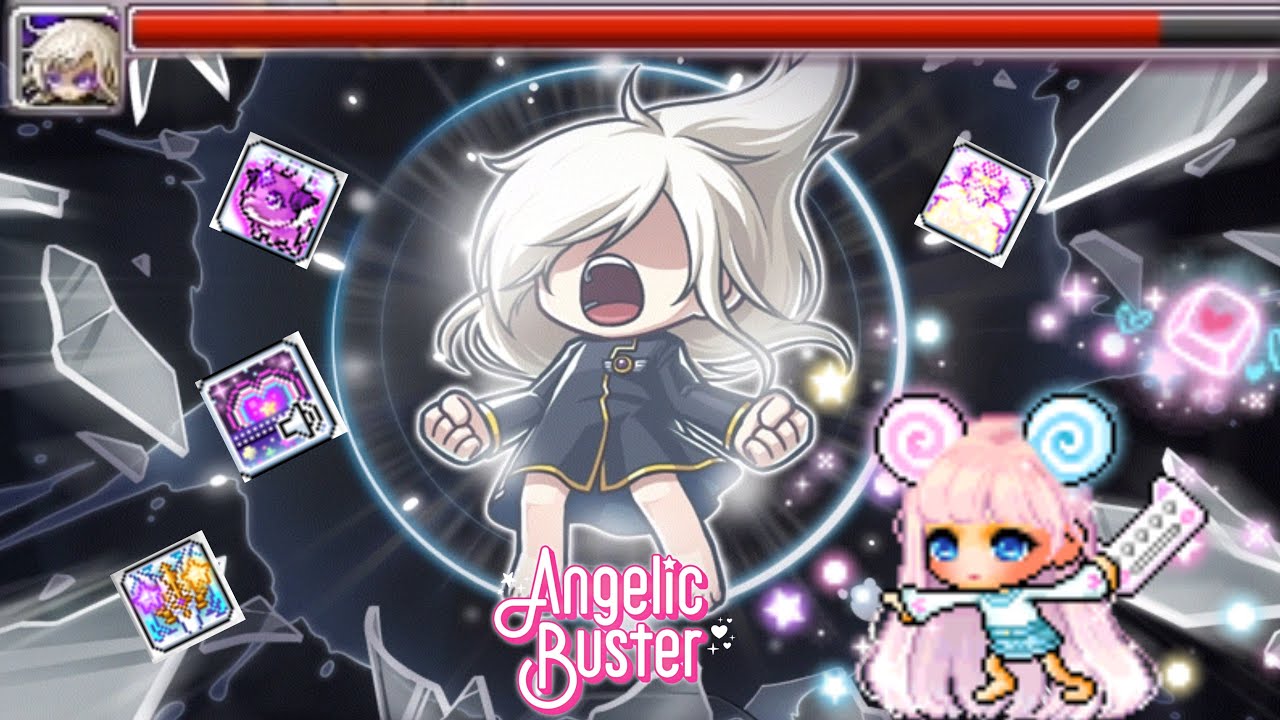 Maplestory Angelic Buster Reboot Hard Lotus Liberation Mission - YouTube