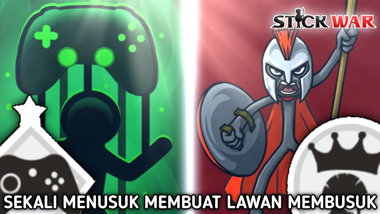 GAMEPLAY KEMENANGAN & KEKALAHAN BONEKA ATREYOS - Stick War 3 Indonesia ...