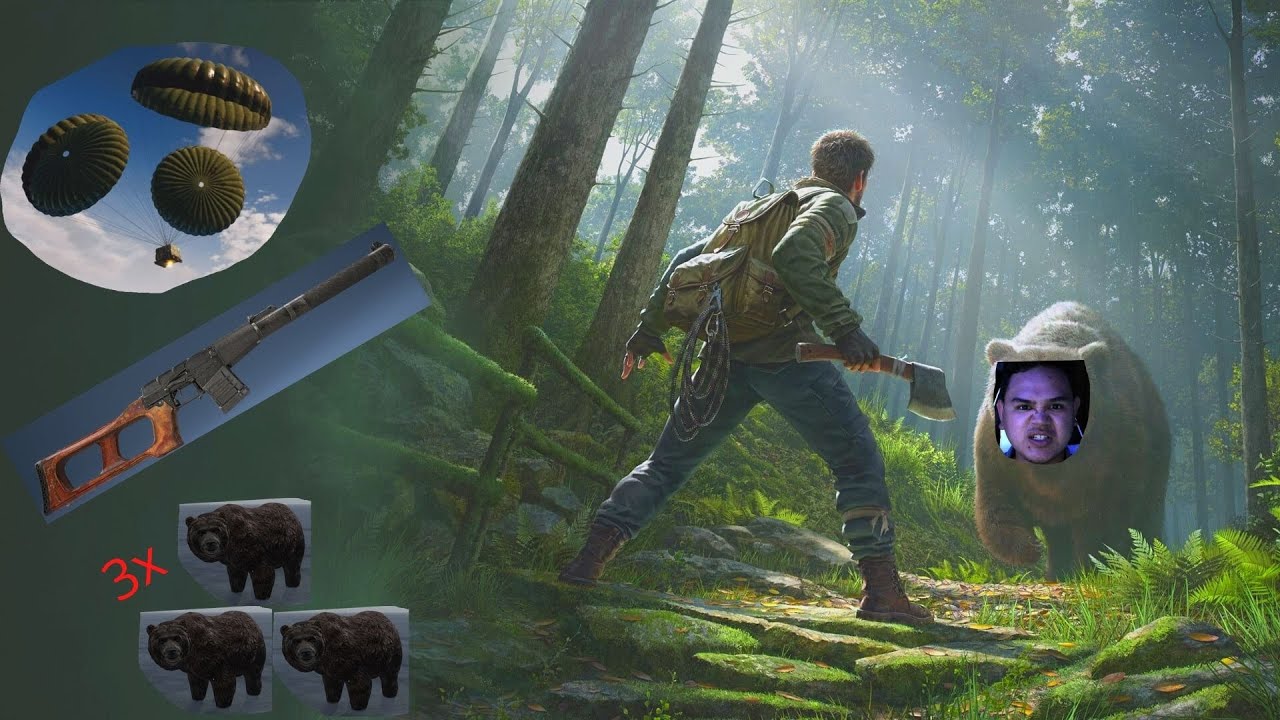 Dayz Highlights #02 - Bears, Airdrop, and Winter! - YouTube