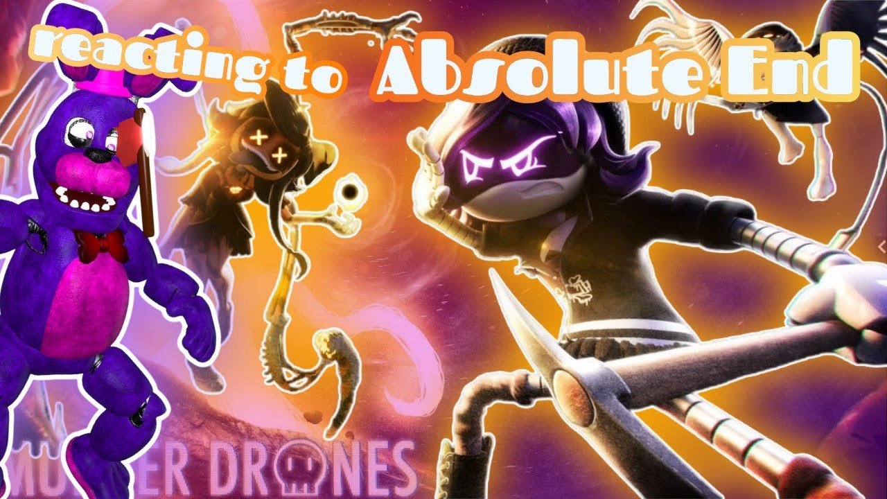 reacting to Absolute End!!!!!! - YouTube