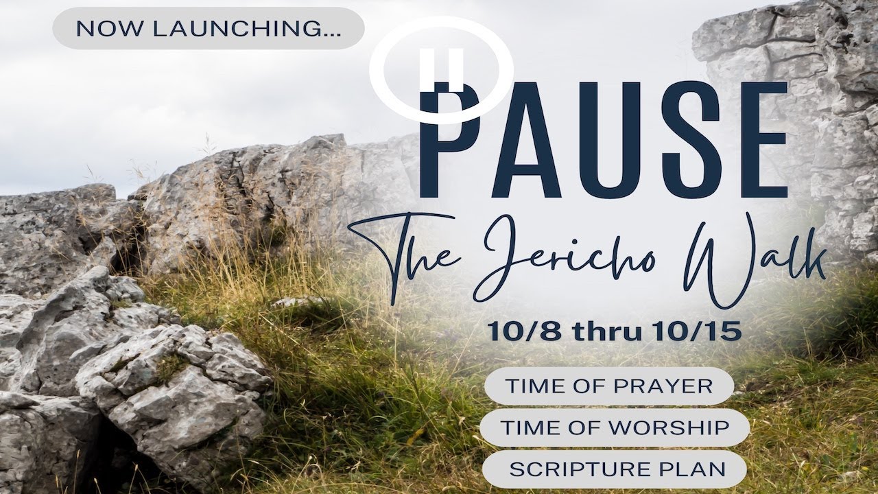 The Jericho Walk - Joshua 6:1-18 ESV | Terry Huey - YouTube