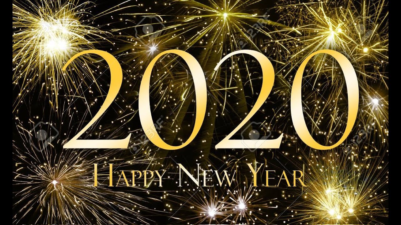 Bonne et Heureuse Année 2020 (sans musique, télécharger et ajouter ...