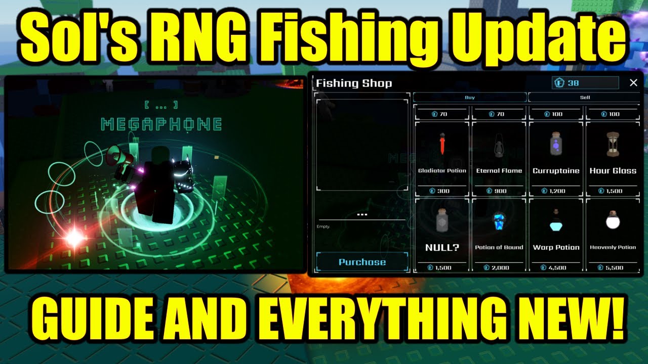 Sol's RNG Fishing Update! Full Guide and EVERYTHING NEW - YouTube