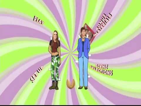 Freaky Friday [Remake]: UK DVD Menu - YouTube