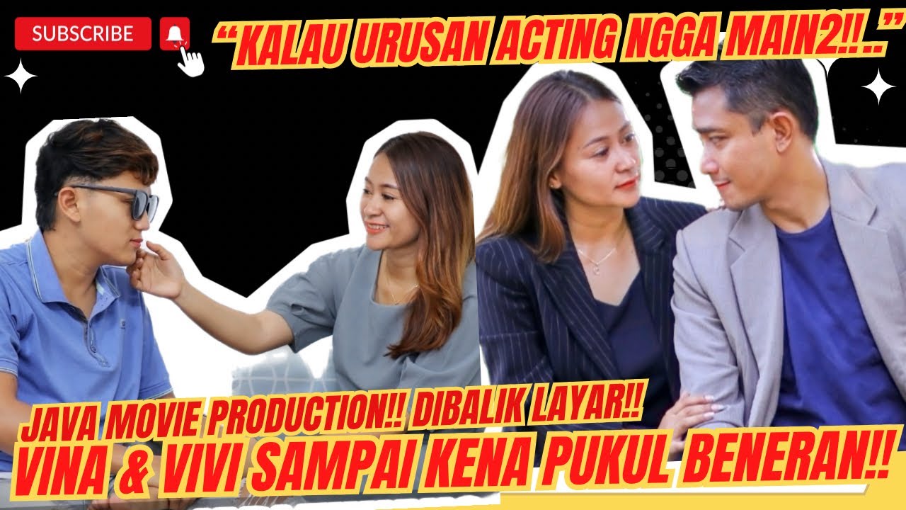 VIVI & VINA KENA PUKUL BENERAN‼️ACTINGNYA NGGA MAIN2 BENER2 TOTALITAS‼️ JAVA MOVIE PRODUCTION‼️ ...