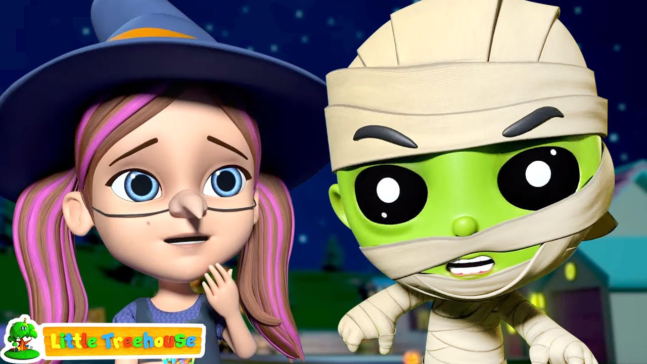 Be Very Scared, Halloween Song and Spooky Cartoon for Toddlers - YouTube