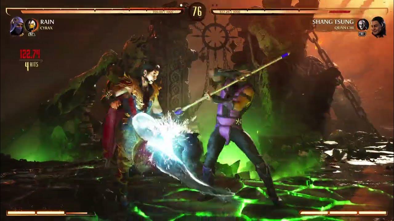 Mortal Kombat 1 - Rain/Cyrax v Shang Tsung/Quan Chi - YouTube