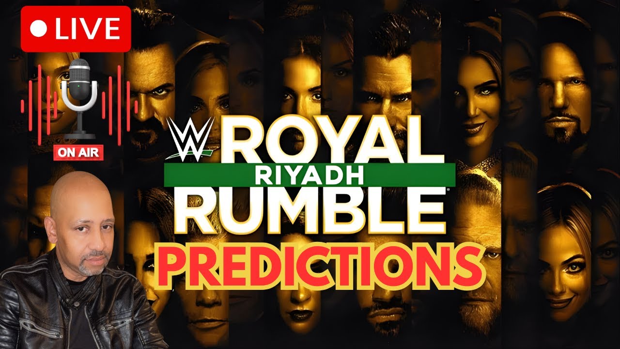 WWE ROYAL RUMBLE LIVE PREDICTION SHOW - YouTube