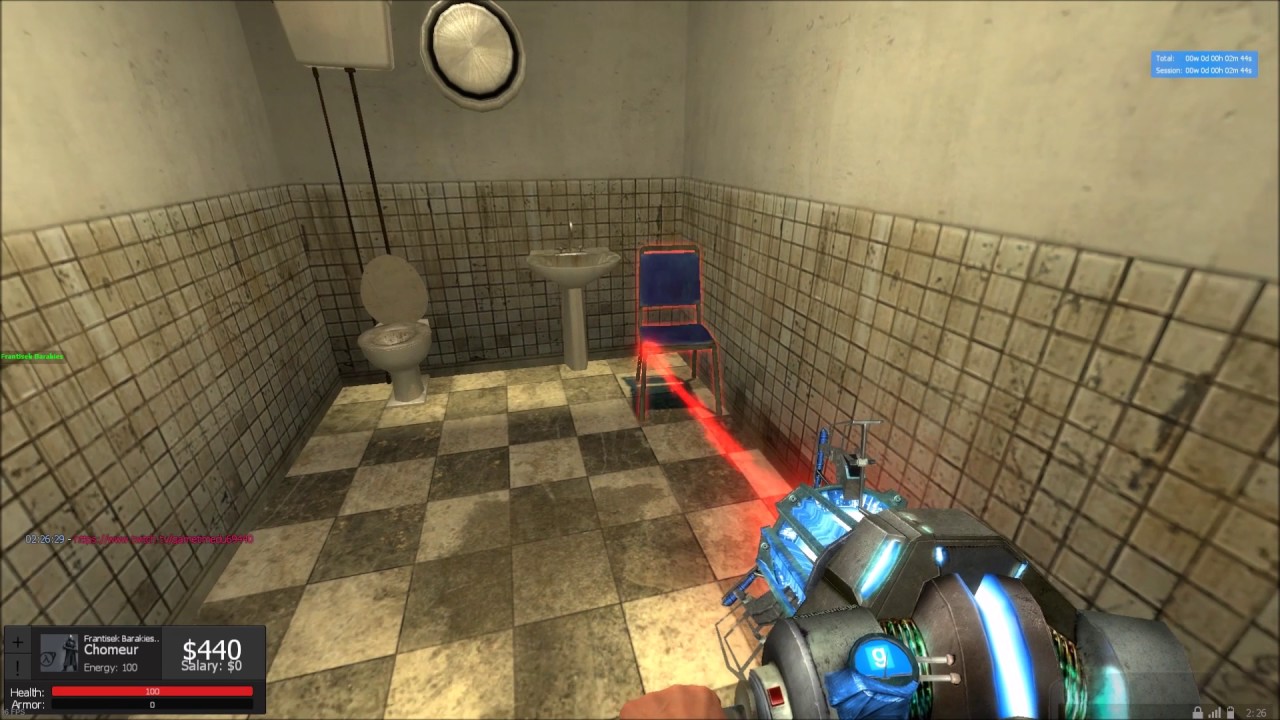 [FR] Tuto | Comment faire crash un serveur GMOD - YouTube