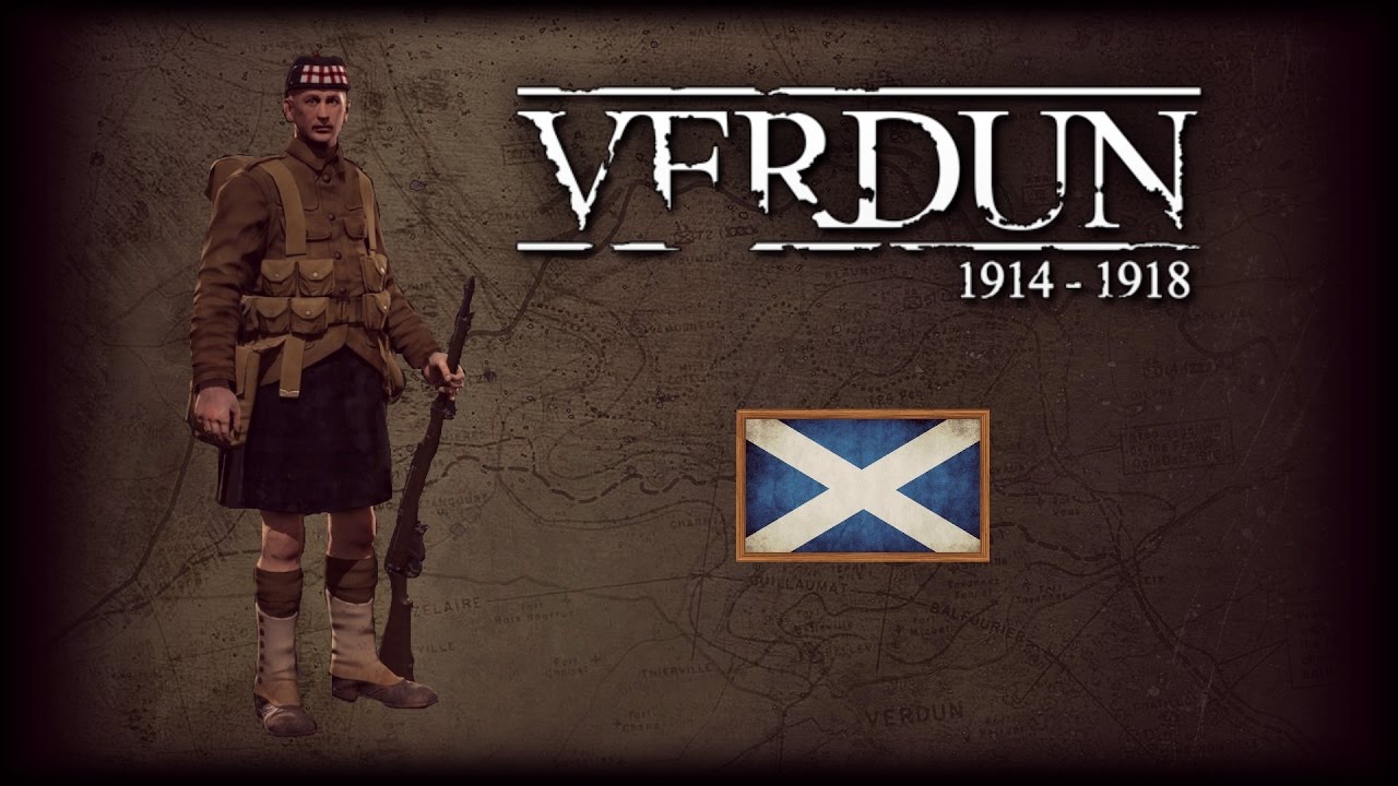 Verdun - Gameplay - 25 - Highlanders - YouTube