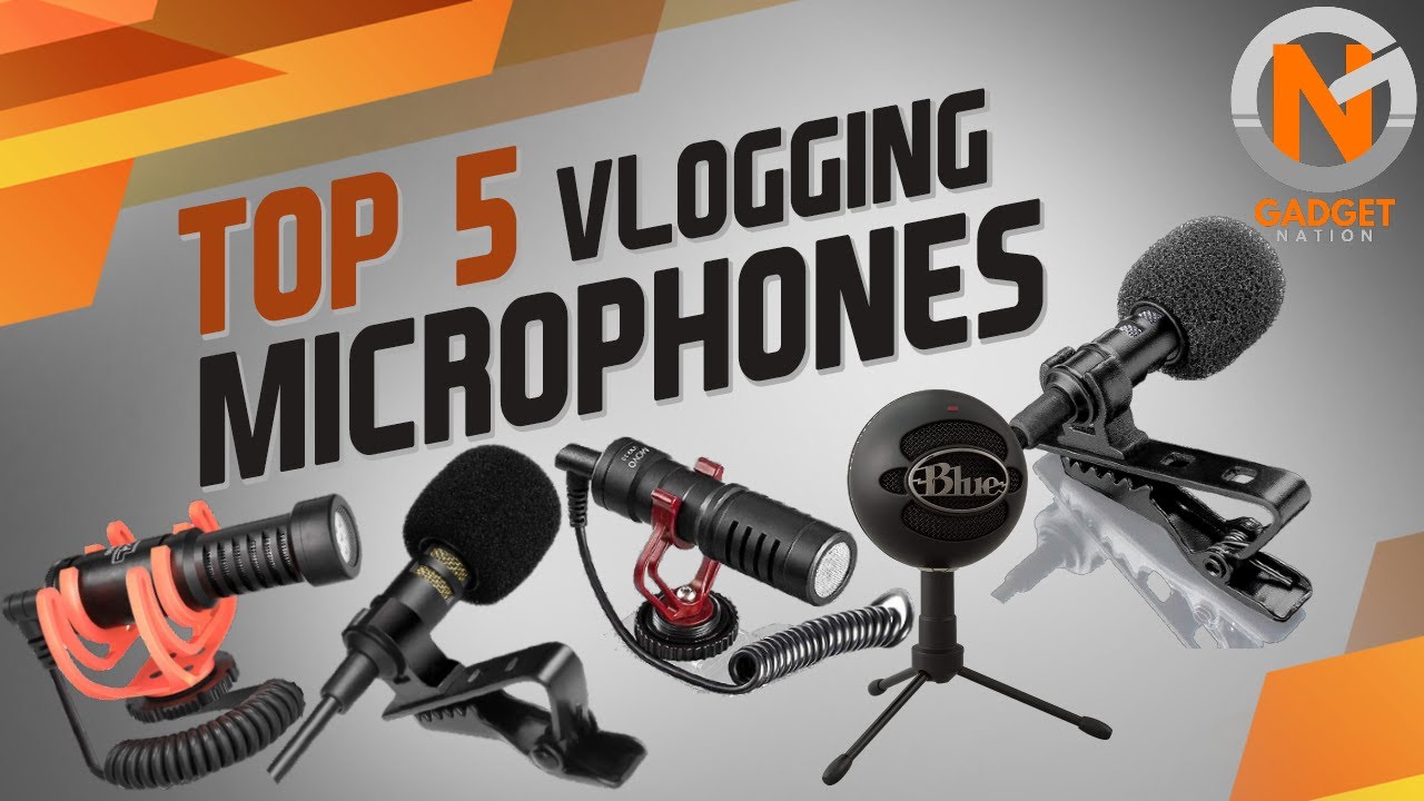 Top 5 Vlogging Microphones 2020 - YouTube