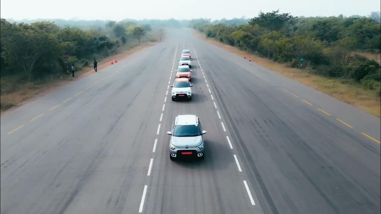 Sleek & Modern style of Citroen C3 - YouTube