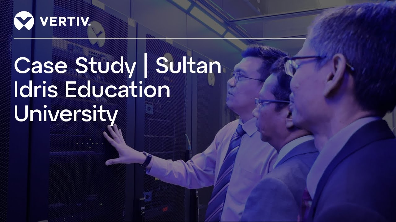 Case Study | Sultan Idris University Upgrades IT Room with Vertiv’s Integrated Data Center ...