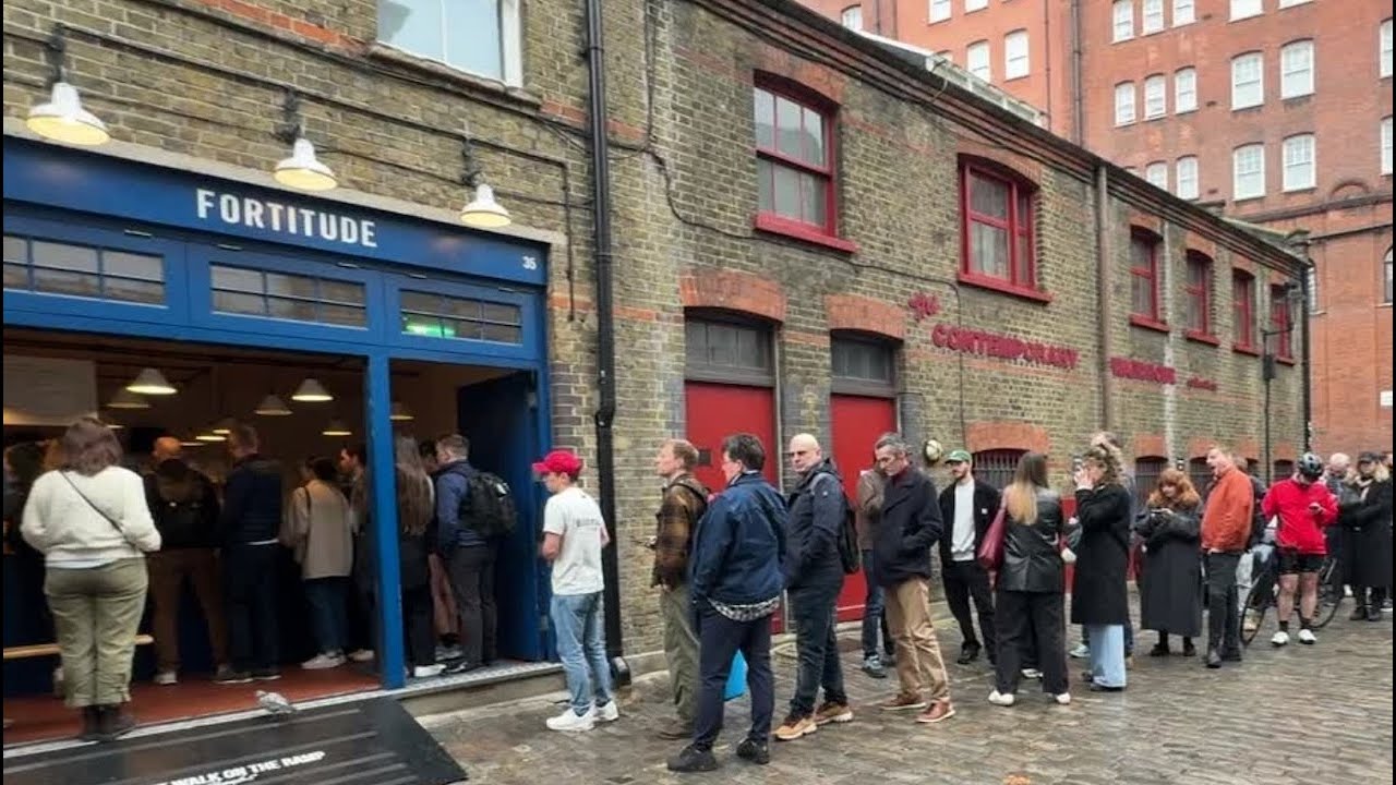 Fortitude Bakehouse Bloomsbury WC1 Homegirl London - YouTube