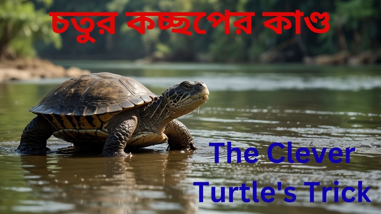 চতুর কচ্ছপের কাণ্ড | The Clever Turtle's Trick - YouTube