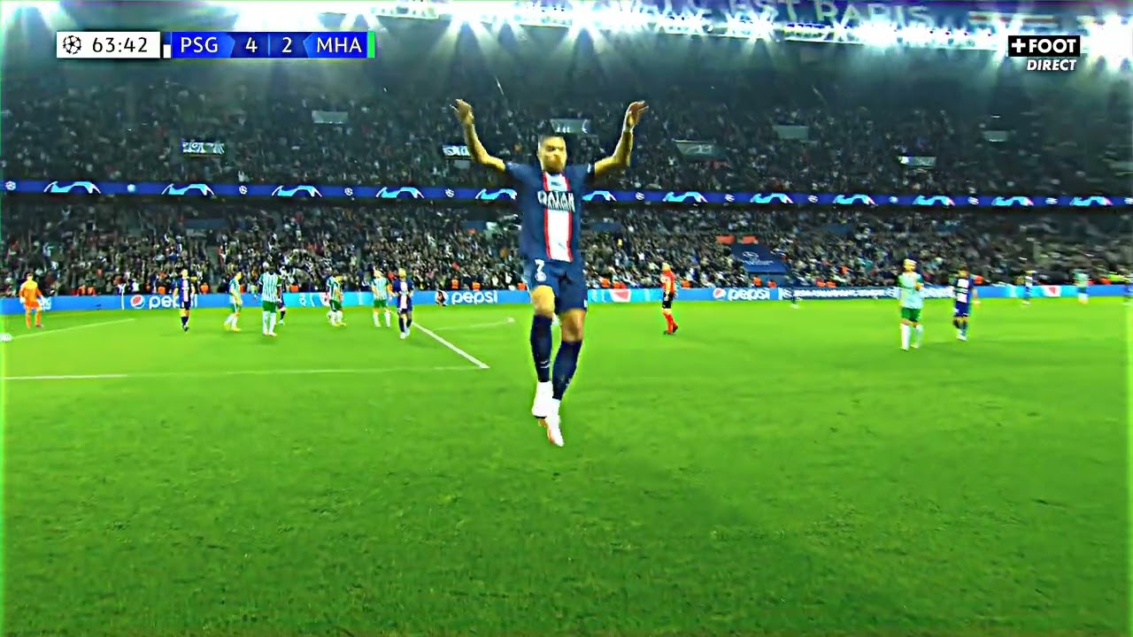 Kylian Mbappé Celebration 4K Clip {2160p} - YouTube