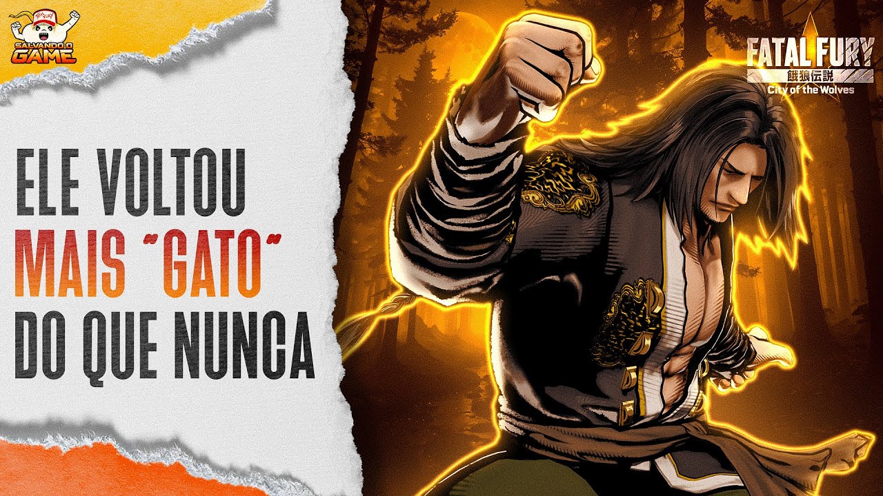 GATO Está de Volta! NOVO VISUAL INCRÍVEL, Mesmo Estilo Lendário e ...