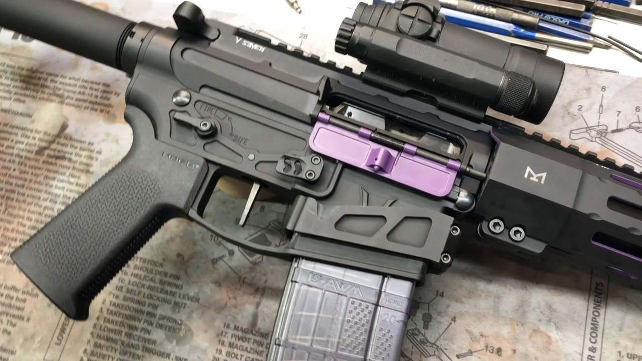 V Seven Weapon Systems AR15 Custom Build - YouTube