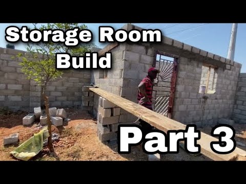 Building in Lusaka, Zambia 🇿🇲 | Storage Room part 3 - YouTube