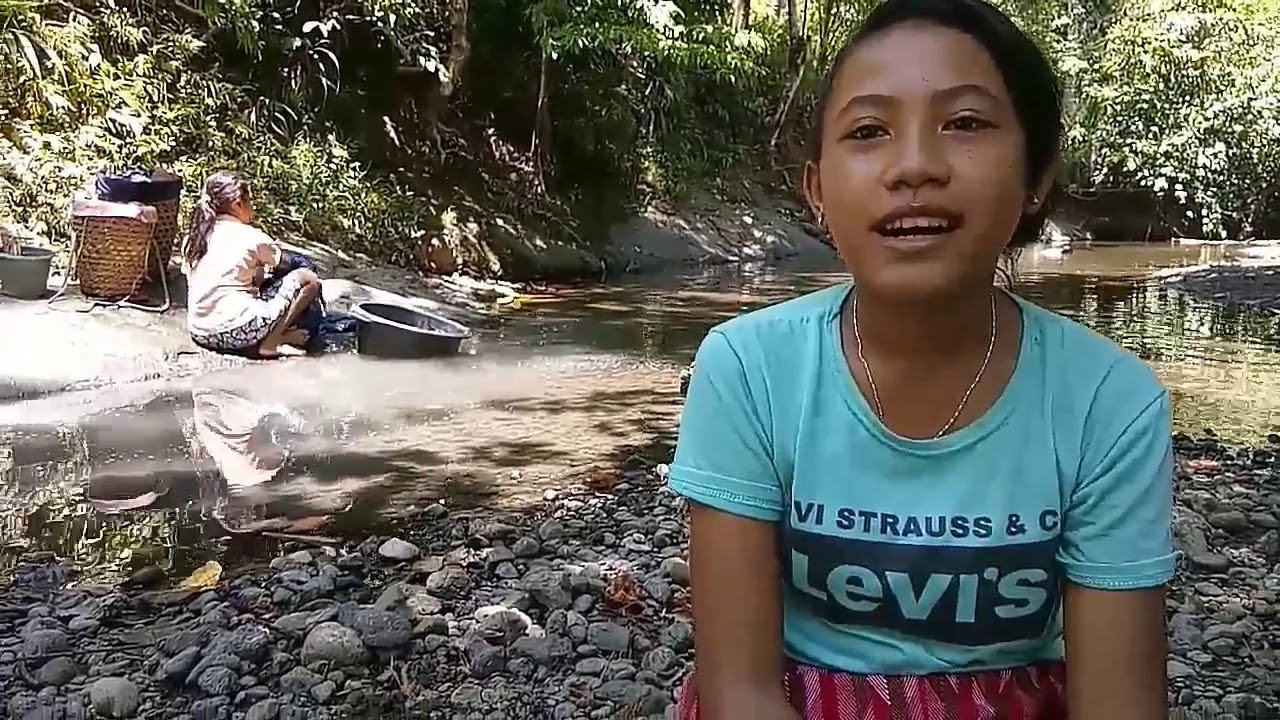 Sekilas Keluh Air di Desa Cio Gerong, Morotai, Maluku Utara - YouTube