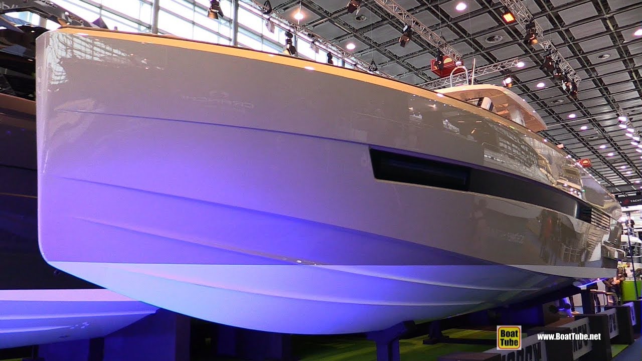 2018 Fjord 42 Open Yacht - Walkaround - 2018 Boot Dusseldorf Boat Show ...