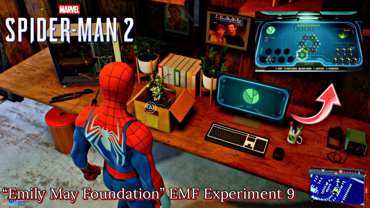 SPIDER MAN 2 - "Emily May Foundation" EMF Experiment 9 - YouTube