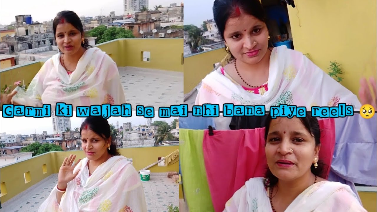 Garmi ki wajah se mai nhi bana payi reels 🥺 | Vlog With Pinki | Pinki ...