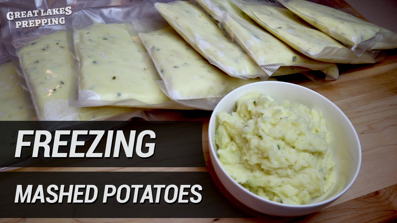 The Best Way to Freeze Mashed Potatoes (add butter & cream before or ...