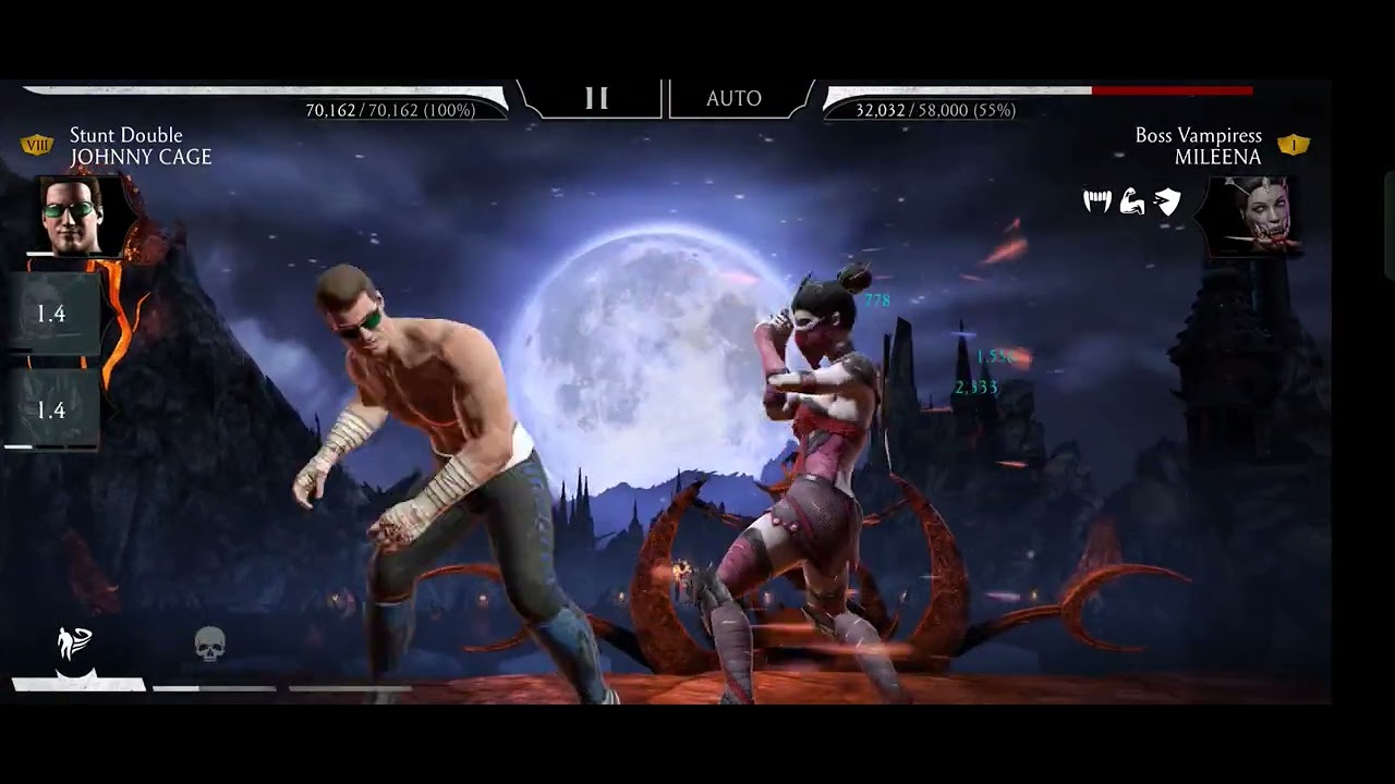 Mortal Kombat Boss Fight || Mileena || - YouTube