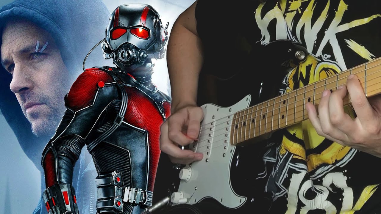 ANT-MAN Theme Song (Guitar Cover + TABS) - YouTube