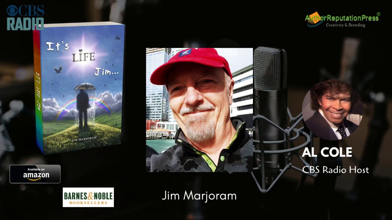 Jim Marjoram with Al Cole from CBS Radio - YouTube
