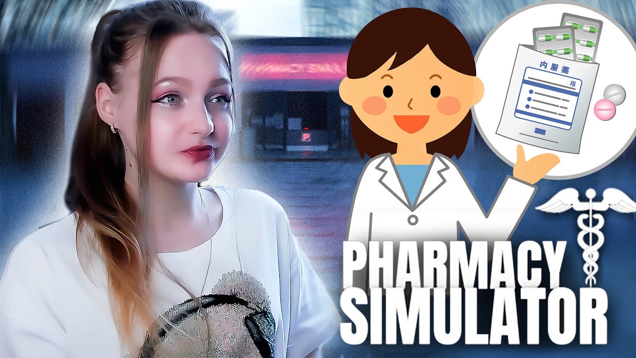 НАНЯЛА ЛУЧШЕГО ФАРМАЦЕВТА в АПТЕКУ Pharmacy simulator #9 - YouTube