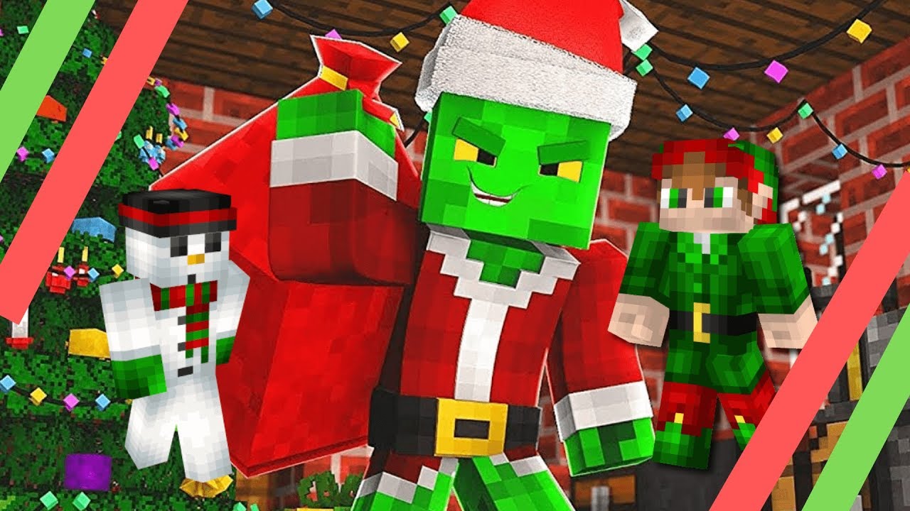 Minecraft Christmas Special Part 1 - YouTube