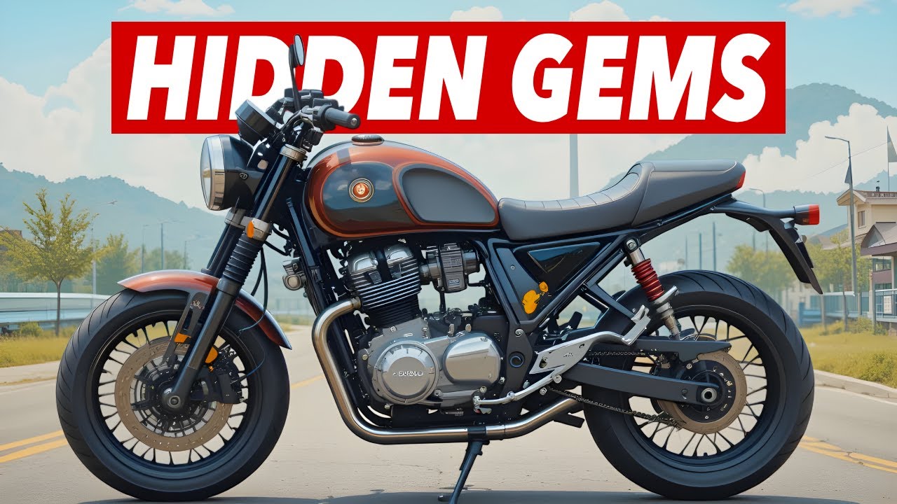 Hidden Gem Motorcycles That Nobody TALKS About (BUY THESE NOW!) - YouTube