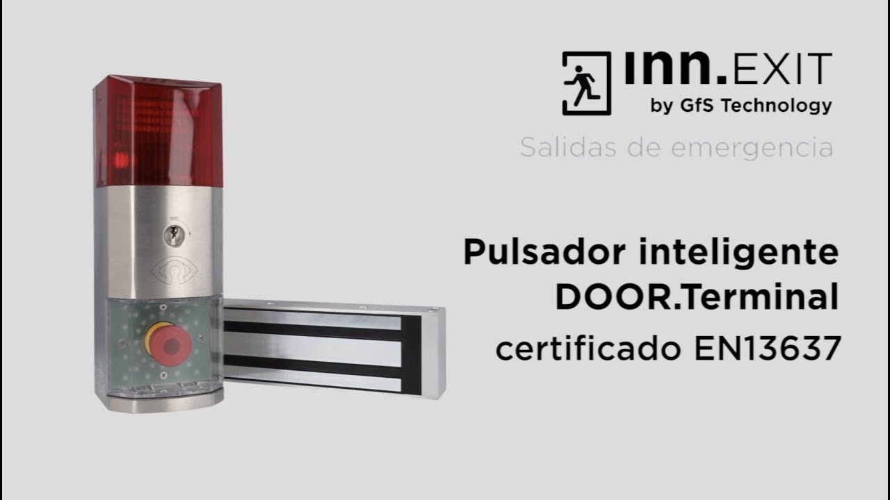 INN.EXIT.DOORTerminal EN13637 - YouTube