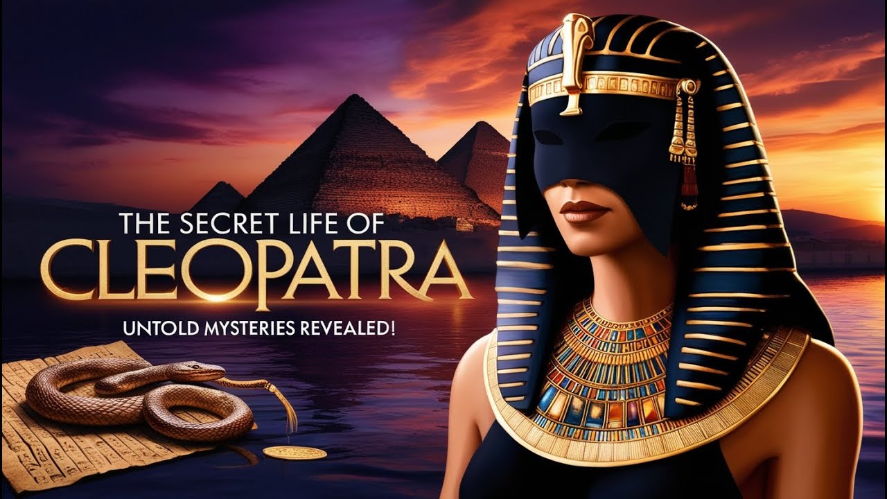 The Secret Life of Cleopatra | Unveiling the Queen of Mystery |Part 3 ...