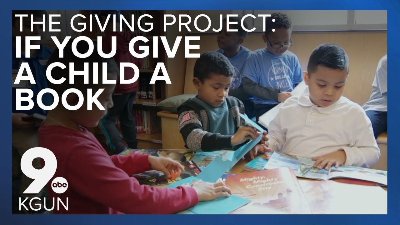 The Giving Project: If you Give a Child a Book - YouTube