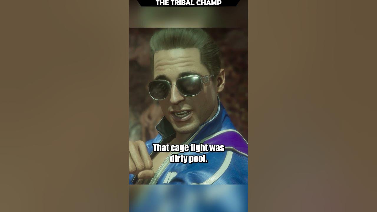 Mk11 All Kabal Vs Johnny Cage Intro Dialogues Youtube