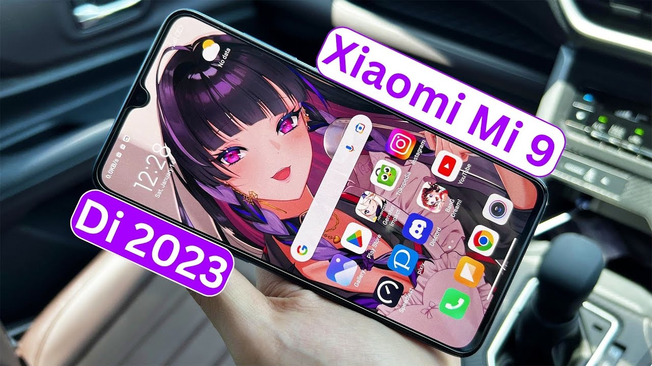 Pengalaman Pakai Xiaomi Mi 9 Di Tahun 2023! | Full Review +Tes Genshin ...