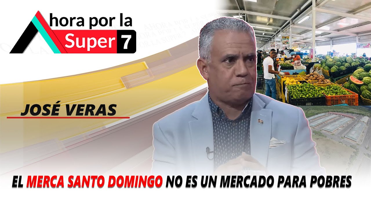 El Merca Santo Domingo no es un mercado para pobres - YouTube