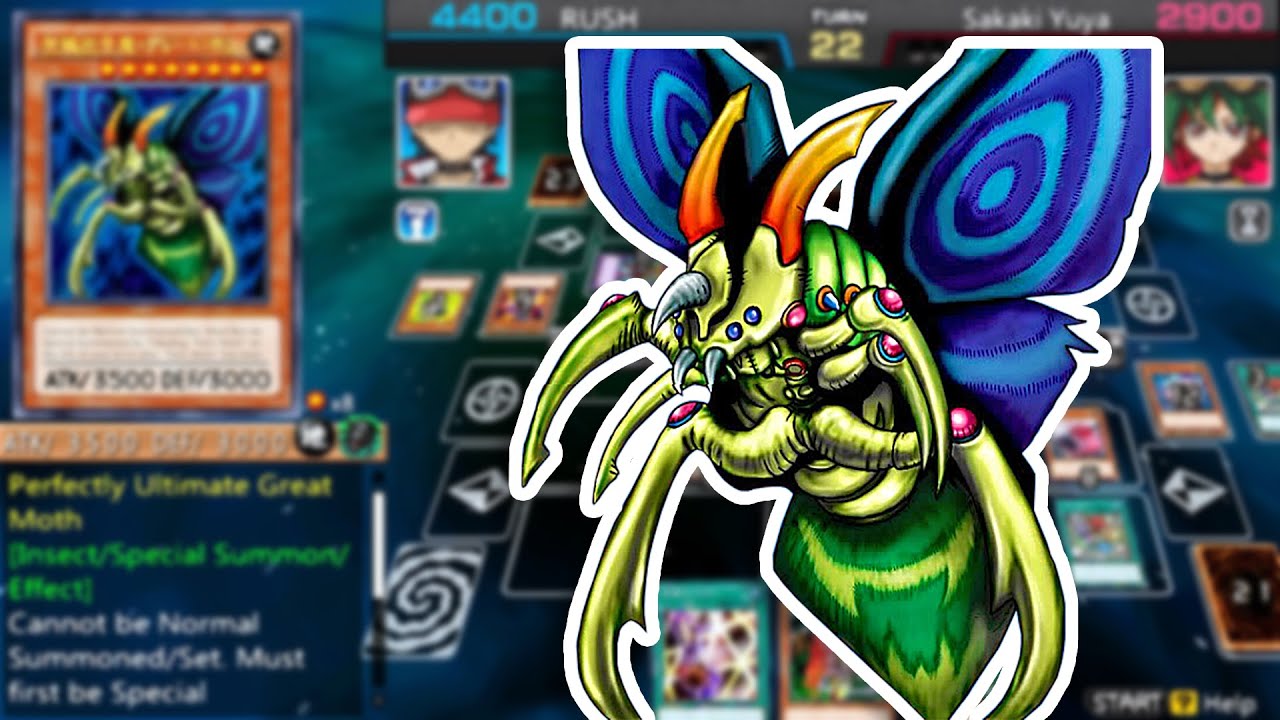 Yu-Gi-Oh! ARC-V Tag Force Special - Perfectly Ultimate Great Moth ...