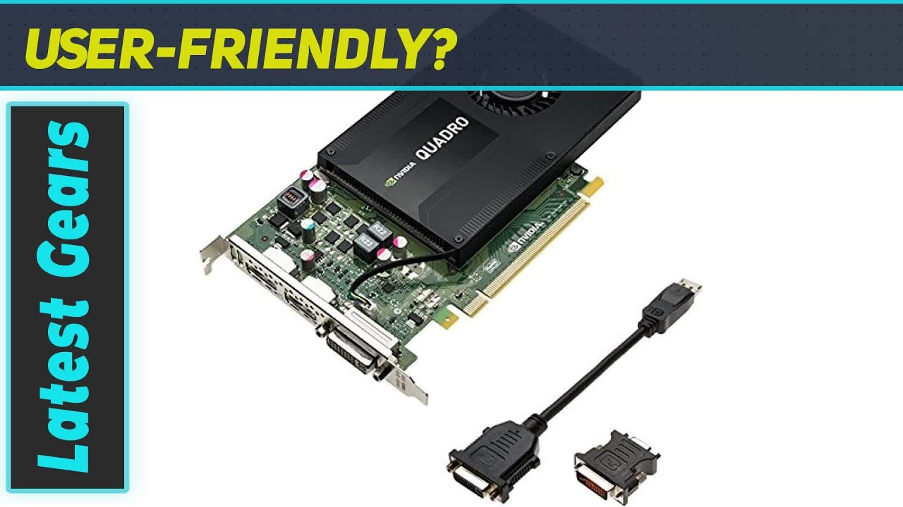 PNY NVIDIA Quadro K2200 Graphics Card: The Best Choice for ...