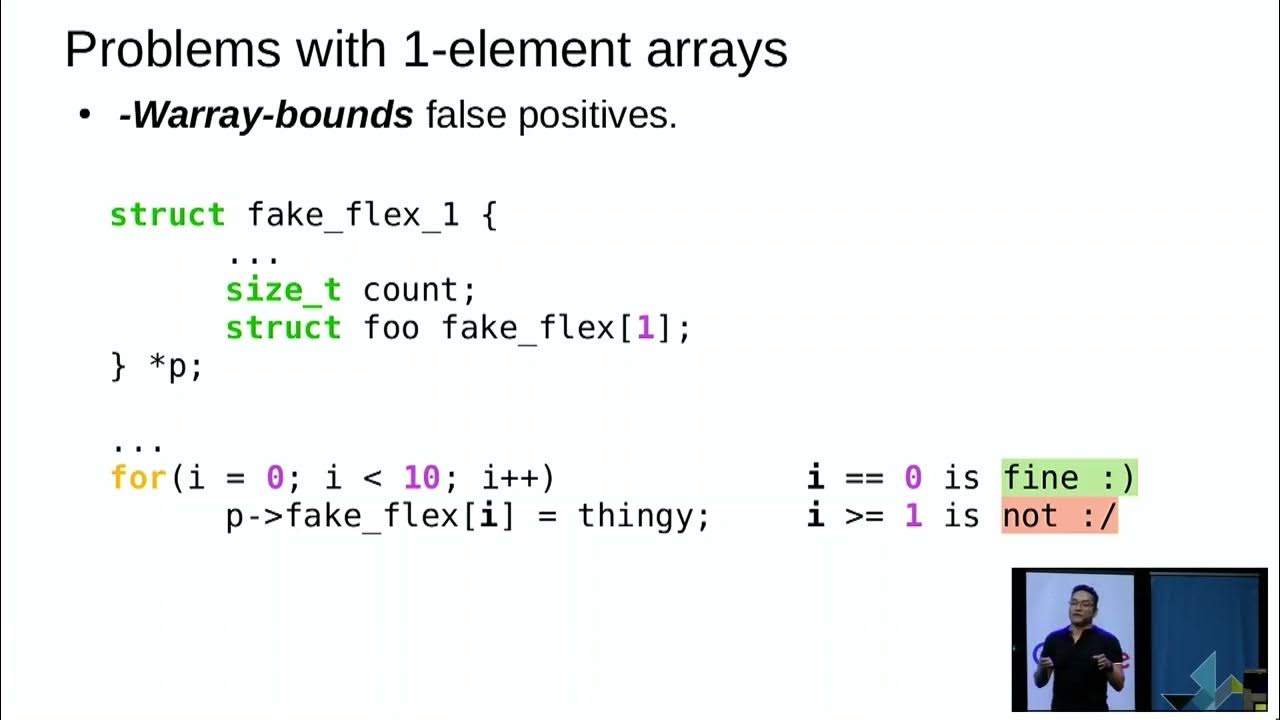 Gaining Bounds-checking on Trailing Arrays in Upstream Linux Kernel - Gustavo A. R. Silva ...
