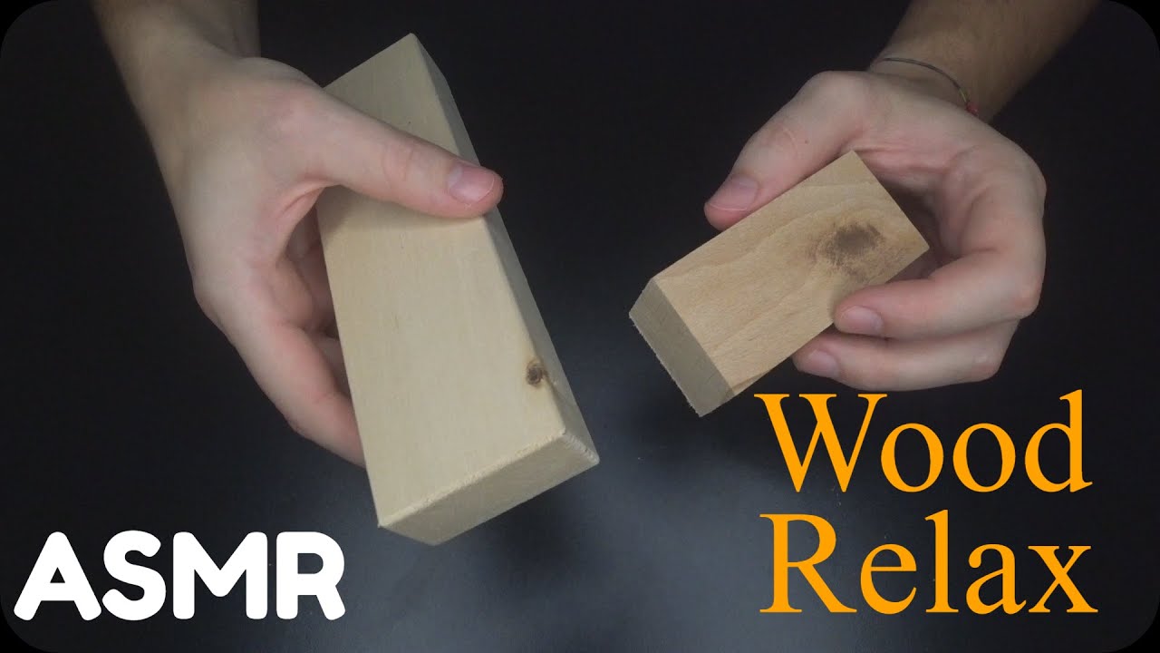 🎧Асмр таппинг по дереву/ ASMR wood tapping & scratching (no talking ...