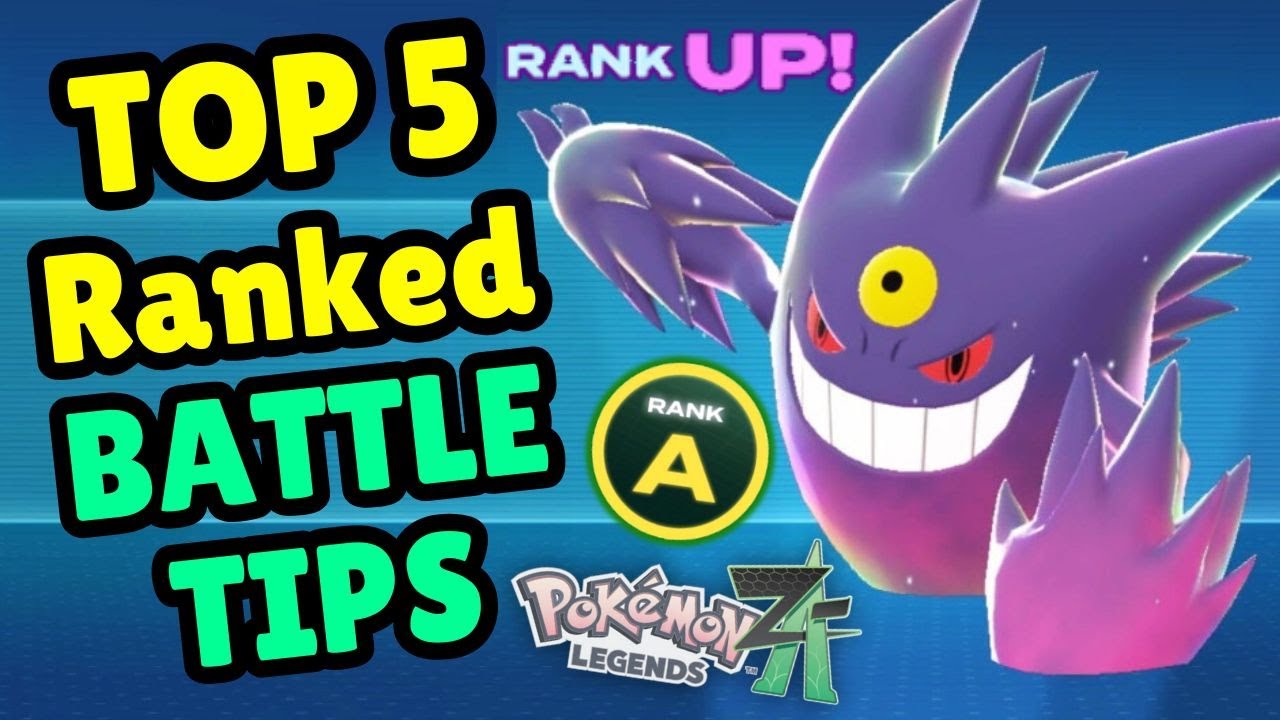 Top 5 Ranked Battle Tips! Pokemon Legends Z-A Competitive Guide! - YouTube