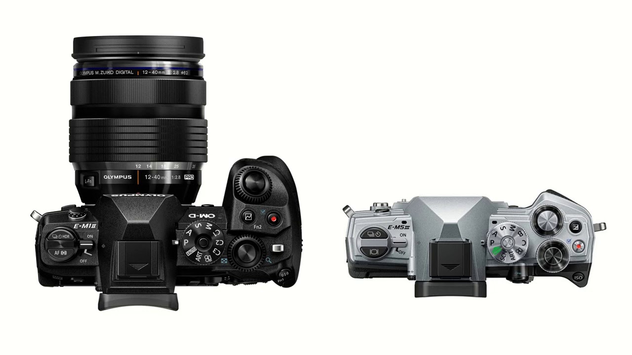 ุ้คุ้มที่สุด ในงบสองหมื่นกลาง Olympus EM1 mark ii vs EM5 mark iii ตัว ...