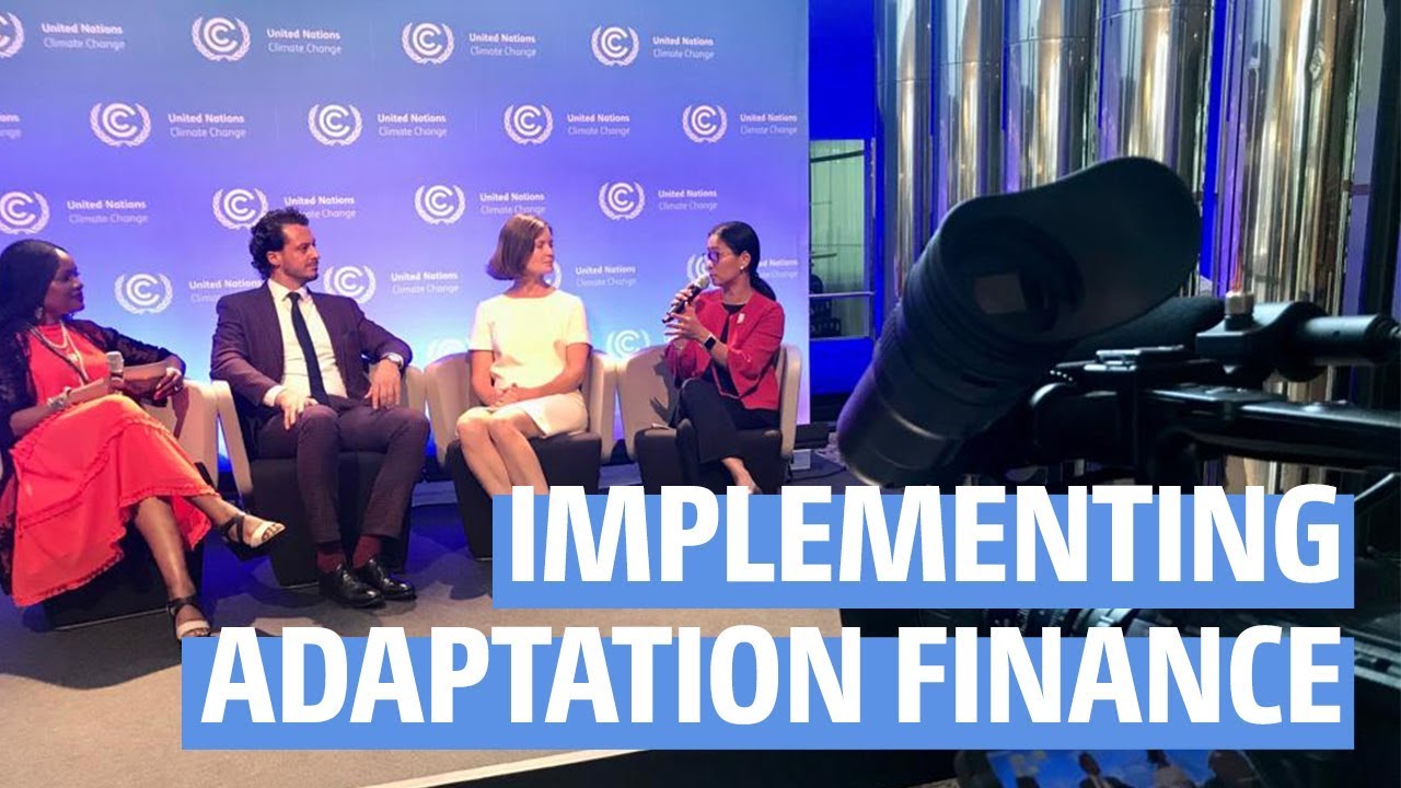 Implementing Adaptation Finance - YouTube