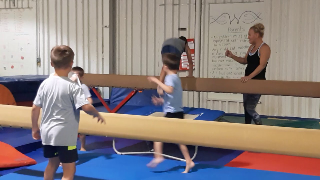 Ninja training...... - YouTube