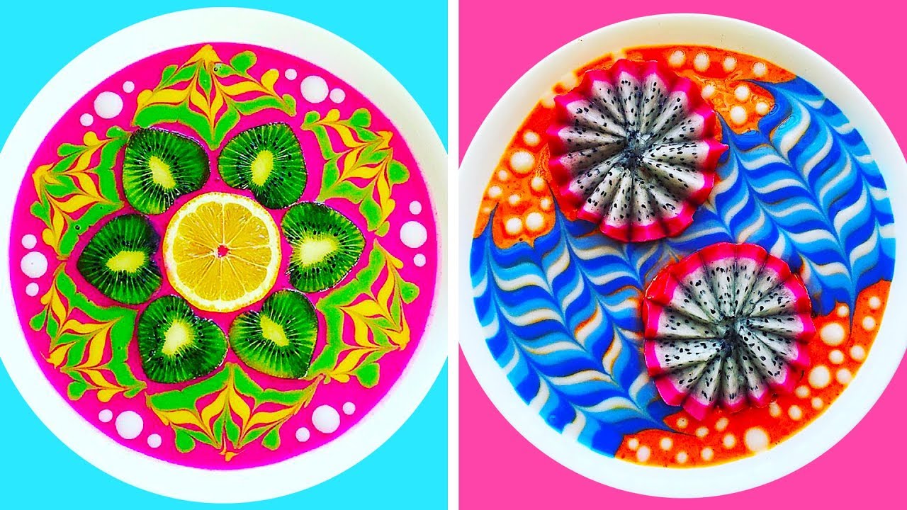 HEALTHY DIY TREATS | HOW TO DECORATE SMOOTHIE BOWLS - YouTube