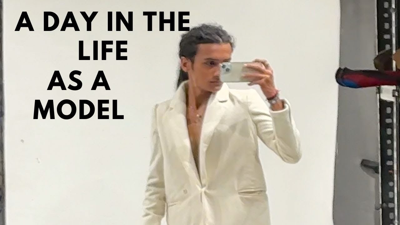 DAY IN THE LIFE || AS A MODEL - YouTube